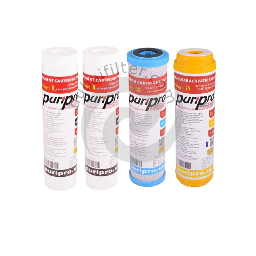 Dubai Filter - Whole House Water Purifier - Puri One - 10 Jumbo Series