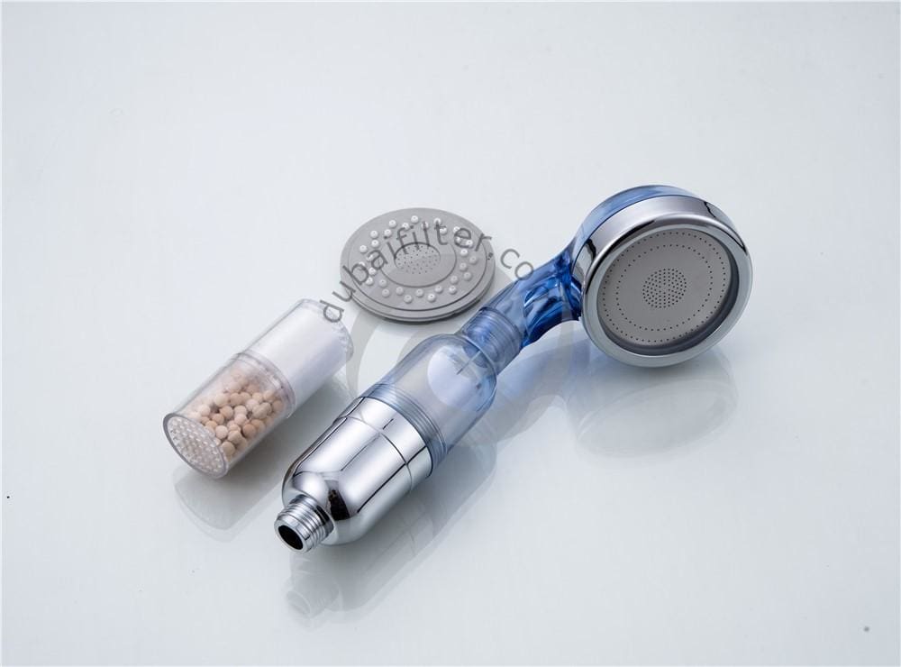 Dubai Filter - Double Filtration Super Pressure Therapy Shower Head ...