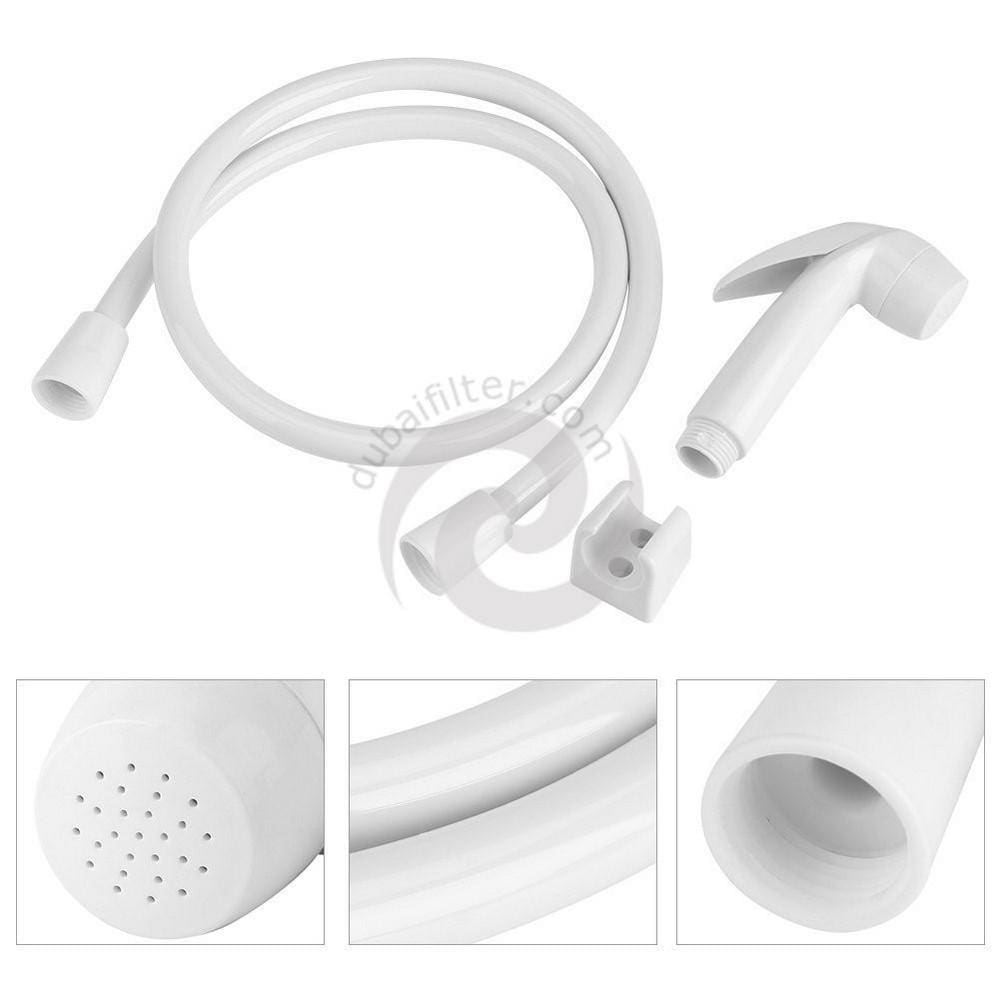 Dubai Filter - Plastic Wall Mounted Sprayer Bidet Set Shattaf for ...