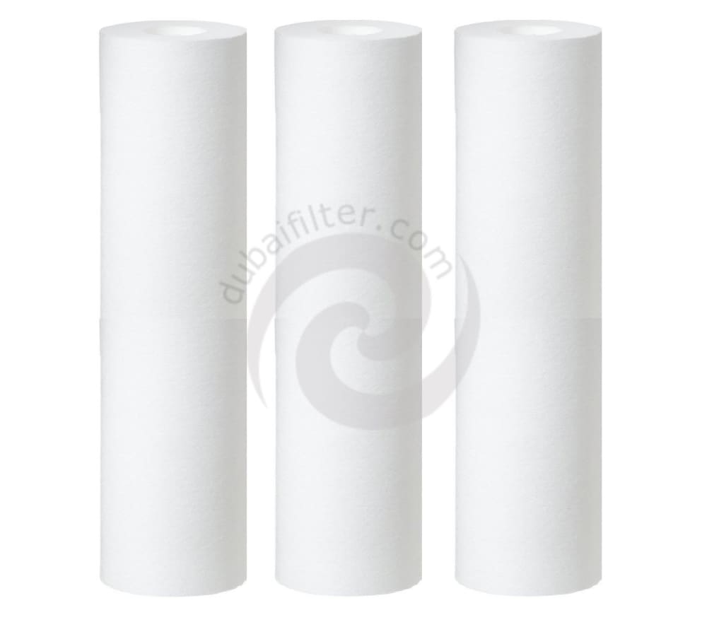 Polypropylene Sediment Cartridge Filters - PP Sediment Filter - Spun ...