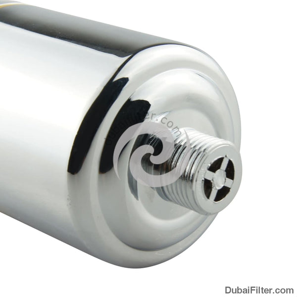Dubai Filter - Pure Bath Shower Filter By PuriPro - Chrome body