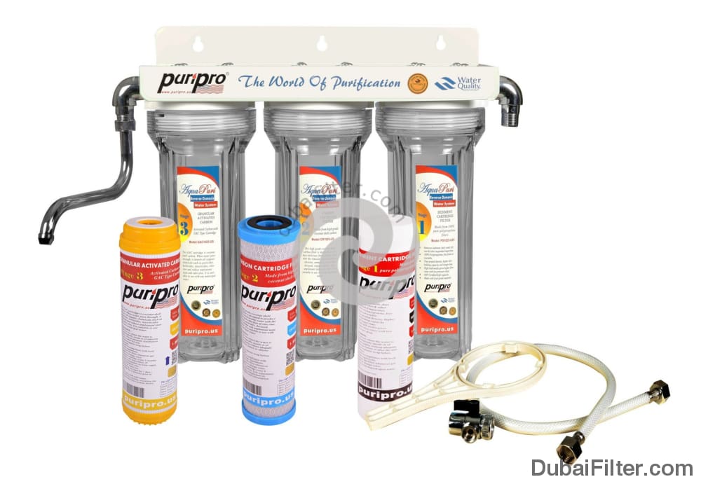 Dubai Filter - Puri Triplex with Ultraviolet Sterilization