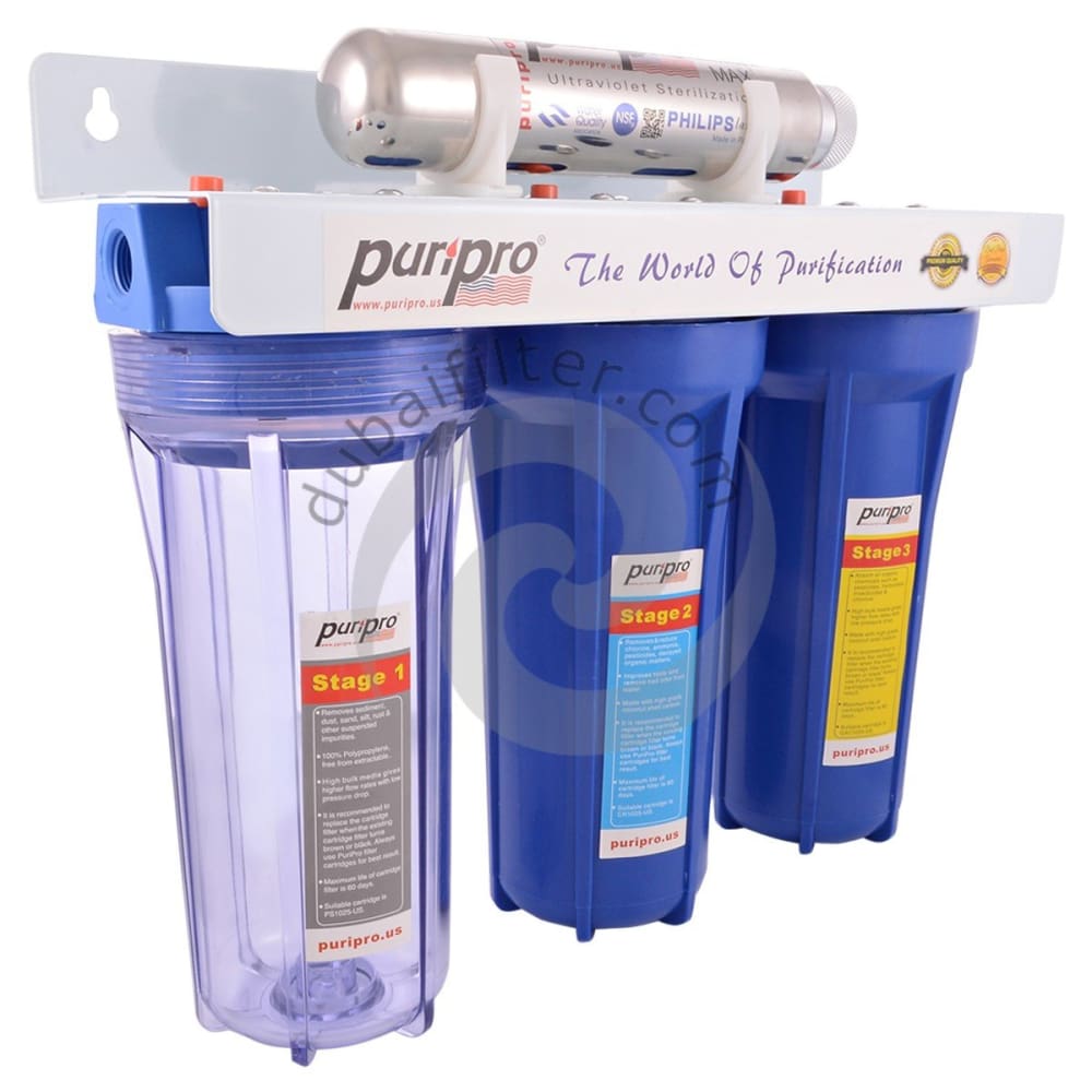 Dubai Filter - Puri Triplex with Ultraviolet Sterilization