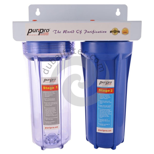 Dubai Filter - PuriPro - Dual Stage Filtration
