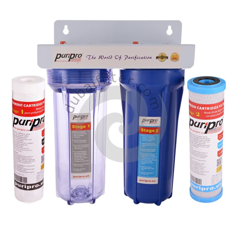 Dubai Filter - Puri Triplex with Ultraviolet Sterilization