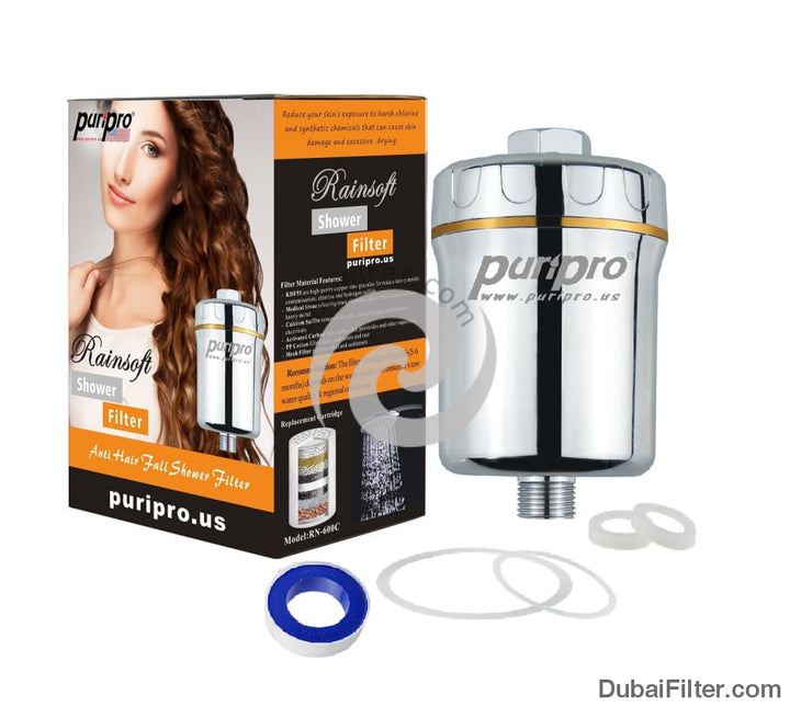 Dubai Filter - Rain Soft Shower Filter - Anti Hair Fall & Anti Dandruff