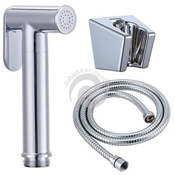 Dubai Filter - TOILET SPRAY SHATTAF WITH FLEXIBLE HOSE AND HOOK