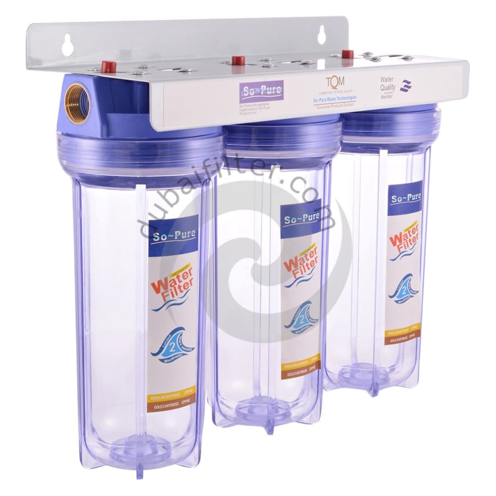 Dubai Filter - Triple Filter